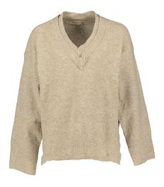 Winter sand pull met v-hals Casey Peppercorn